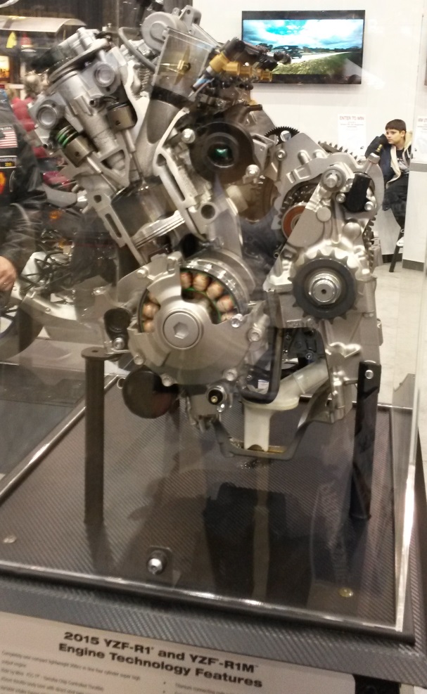 Yamaha YZF-R1 Engine | Moto Adventurer