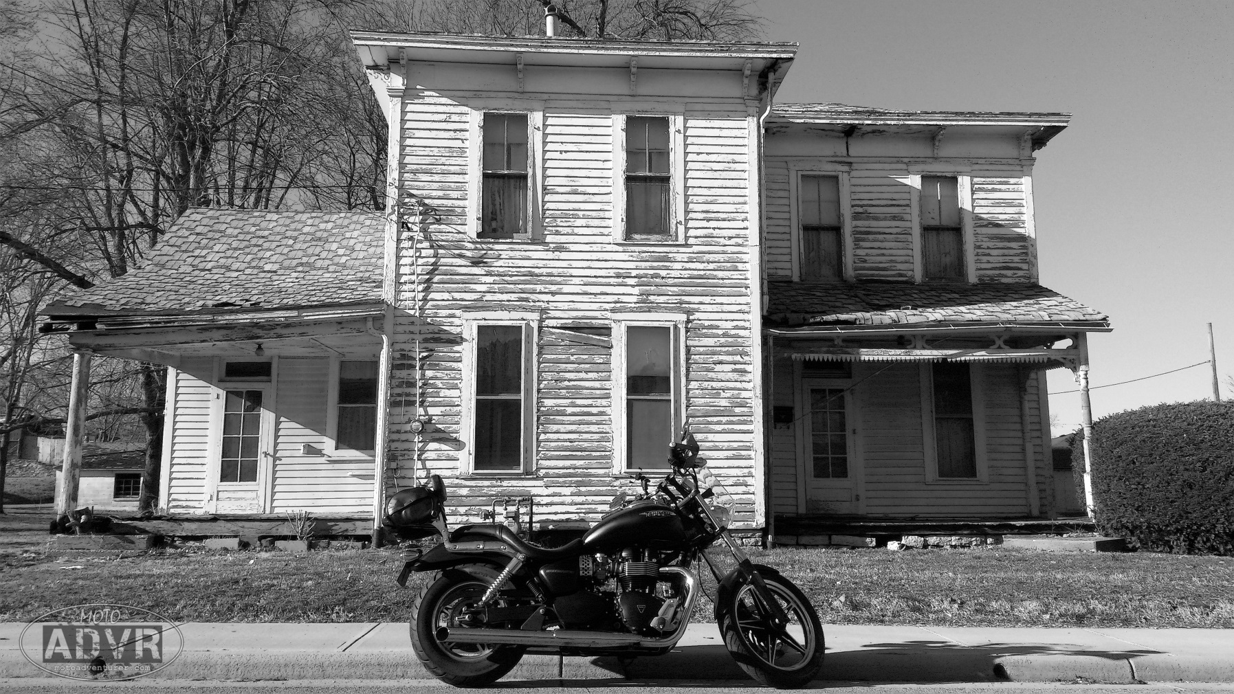 MotoADVRwhiteHouse | Moto Adventurer