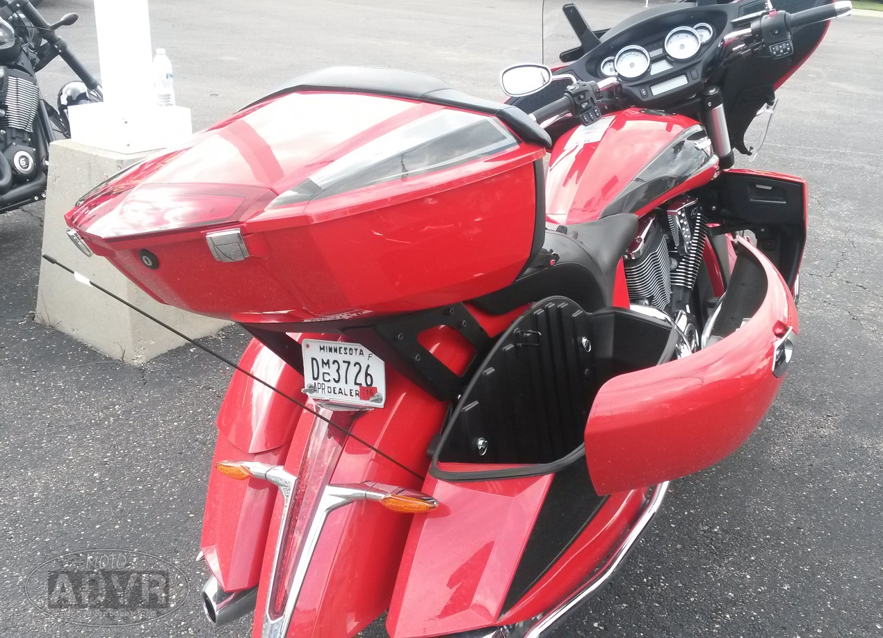 Motorcycle Review: The Victory Gunner | Moto Adventurer