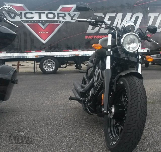 Motorcycle Review: The Victory Gunner | Moto Adventurer