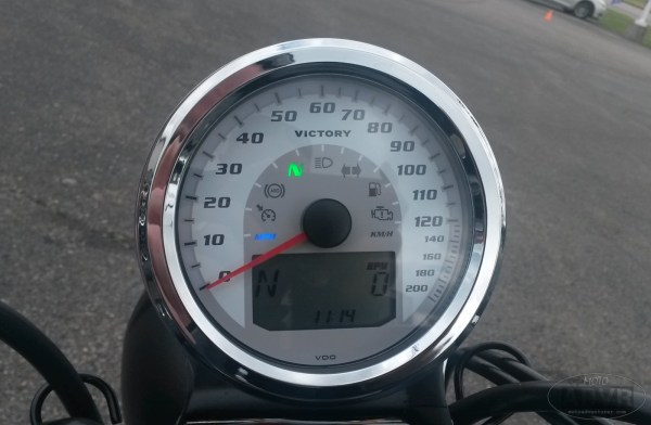 Motorcycle Review: The Victory Gunner | Moto Adventurer