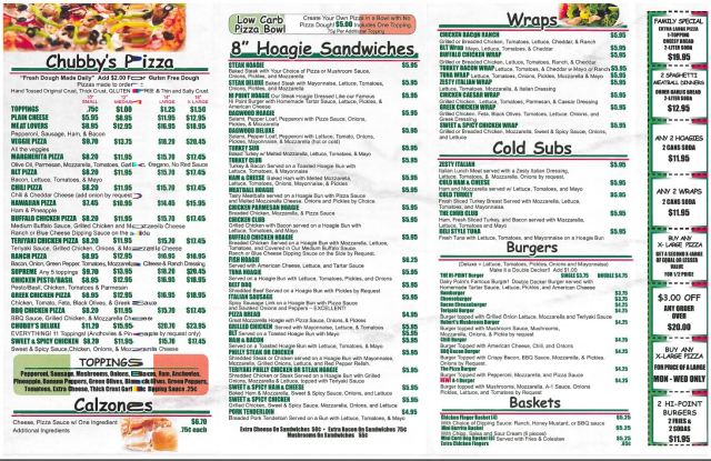 Pubs and Street Eats 8: Chubby’s Pizza and Dairy Point | Moto Adventurer