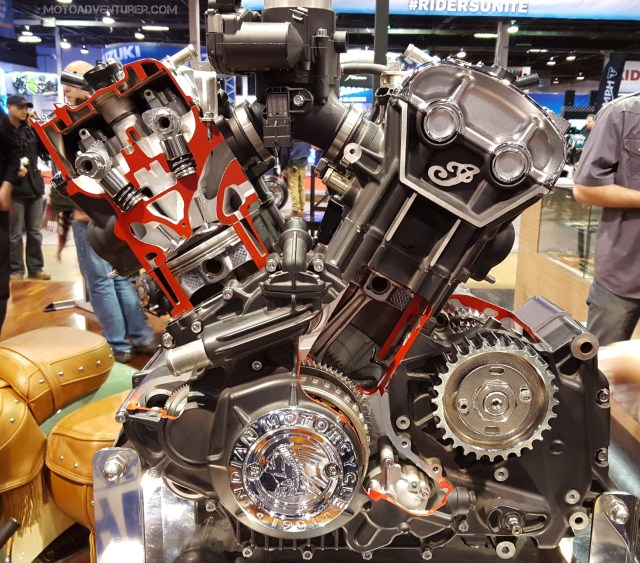 Progressive International Motorcycle Show, Chicago: Indian Motorcycle ...