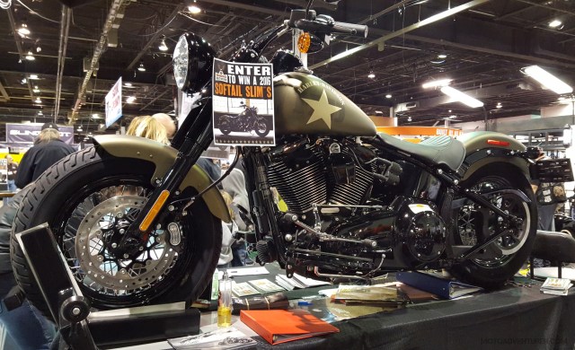 Progressive International Motorcycle Show, Chicago: Harley Davidson ...