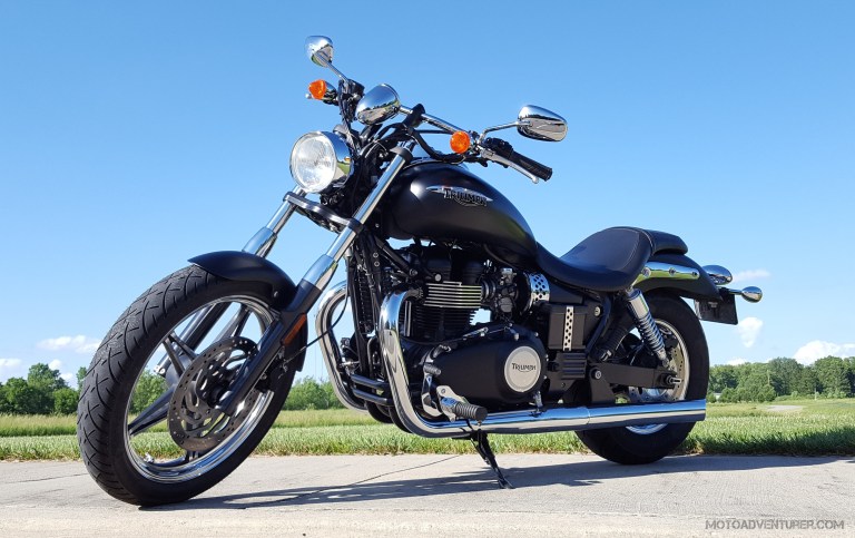 Long Term Review: Triumph Speedmaster | Moto Adventurer