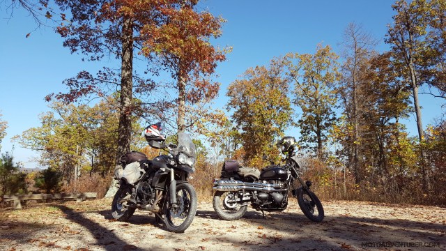 Scrambler Adventures: Shawnee State Forest | Moto Adventurer