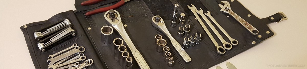 Building a Motorcycle Tool Kit: Road Trip Preparation | Moto Adventurer
