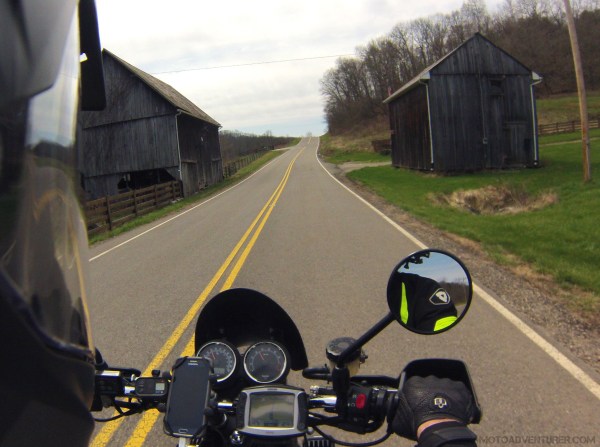 The Triple Nickel and Big Muskie Bucket: Checking Items Off the Moto ...