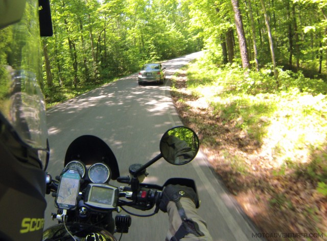 Scrambling to the Top of Half Moon Rock: The Best View in Red River ...