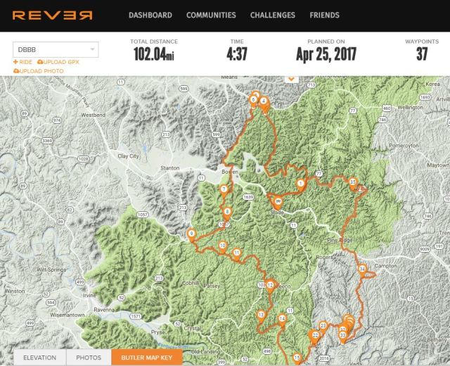 Rever Ride DBBB Map | Moto Adventurer