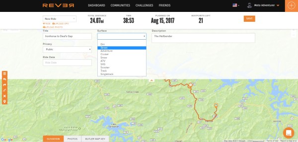 Trip Planning: A Rever How-To | Moto Adventurer