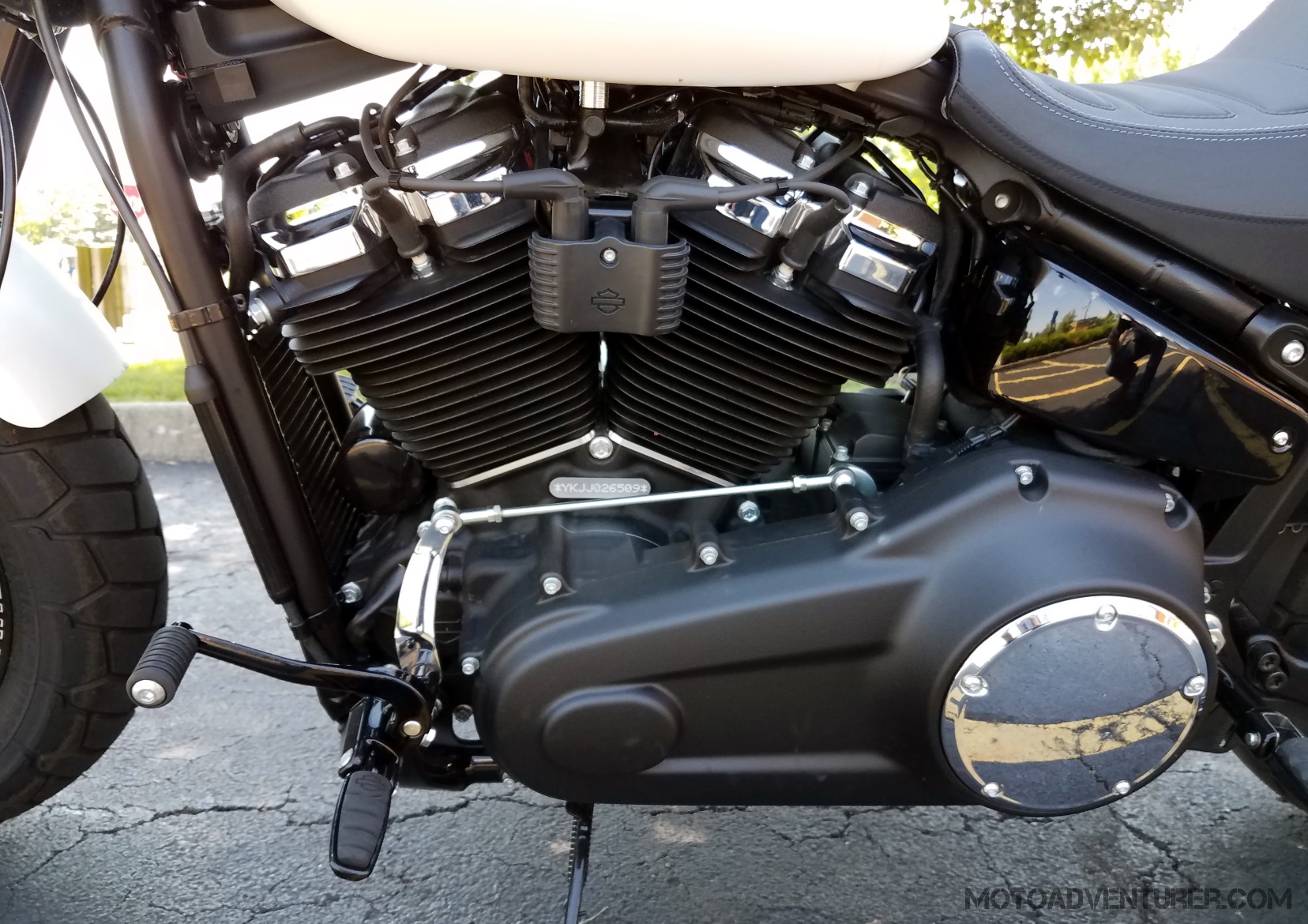 2018 Harley Davidson Fat Bob 107 Primary MotoADVR | Moto Adventurer