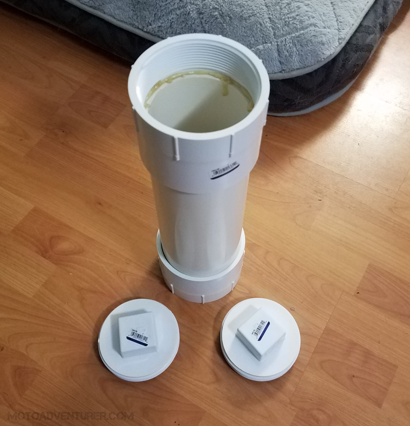 PVC Tool Tube MotoADVR | Moto Adventurer