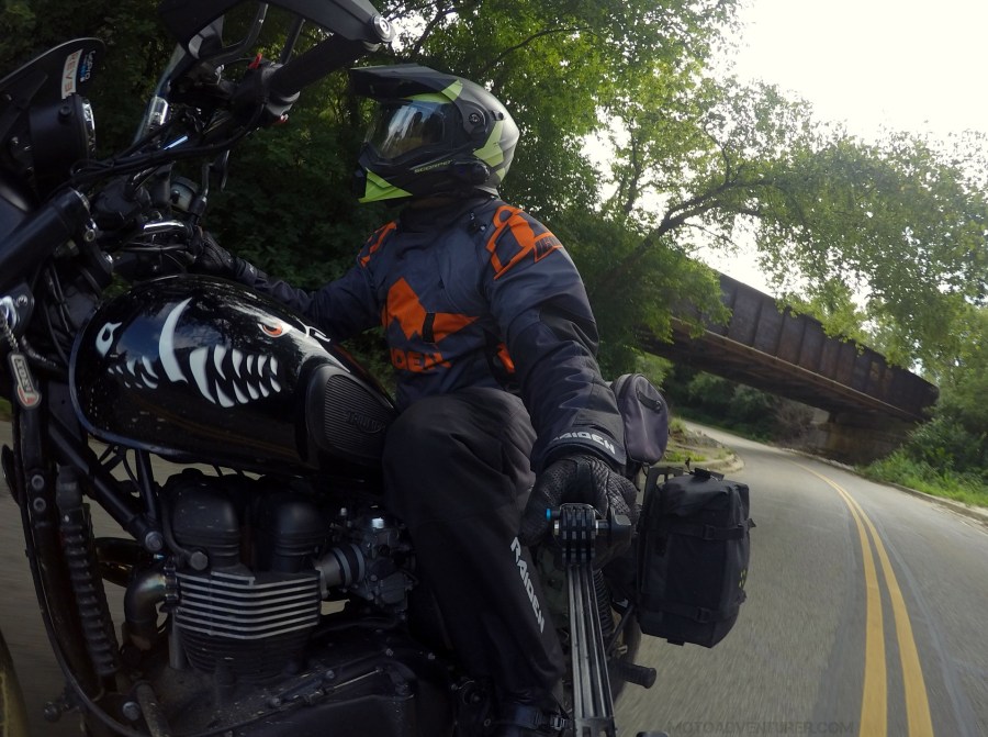 Icon Raiden DKR Triumph Scrambler MotoADVR | Moto Adventurer