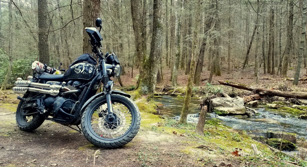 Triumph Scrambler Forest MotoADVR | Moto Adventurer