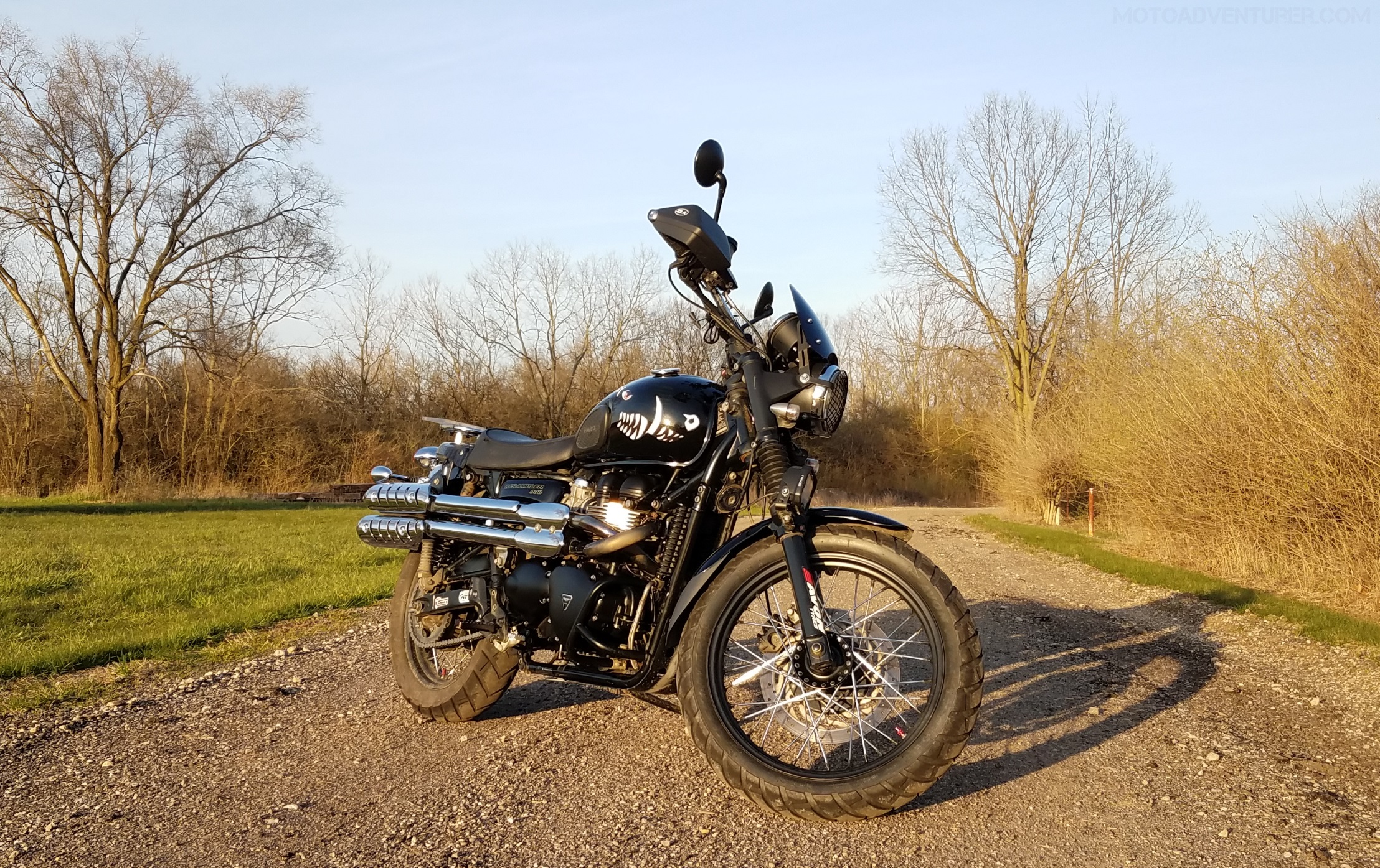 Triumph Scrambler Project: Stage 3 Upgrades | Moto Adventurer