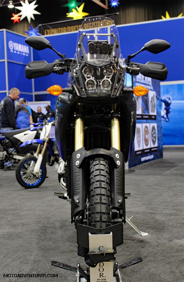 Yamaha Tenere 700 front MotoADVR | Moto Adventurer