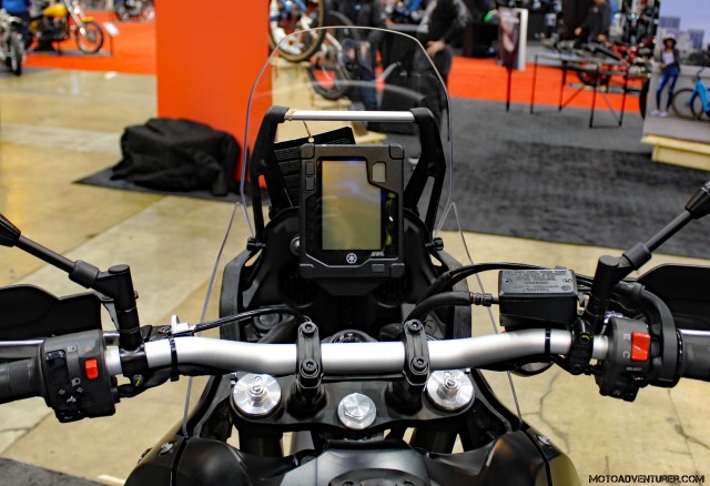 Yamaha Tenere 700 cockpit MotoADVR | Moto Adventurer
