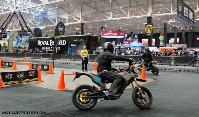 Progressive International Motorcycle Show: Cleveland in a New Light ...