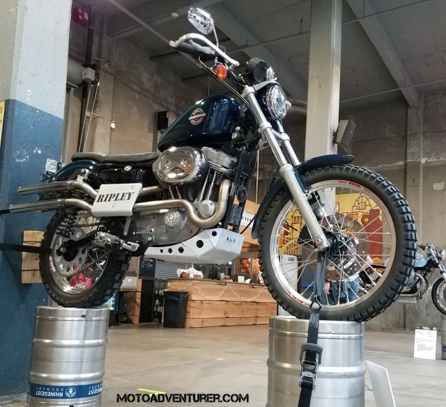 Harley Dirtster Project: Stage 1 | Moto Adventurer