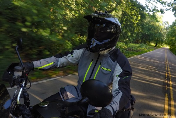 Icon Raiden Jacket and Pants: Adventure Gear Review | Moto Adventurer