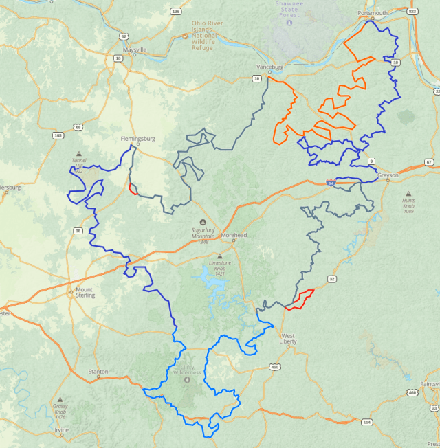 Bluegrass Region Adventure Passageway | Moto Adventurer