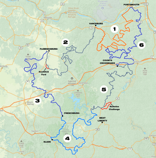 BRAP Route Description | Moto Adventurer