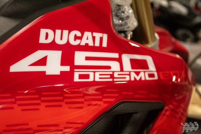 Ducati Desmo 450 EDX: A Closer First Look | Moto Adventurer
