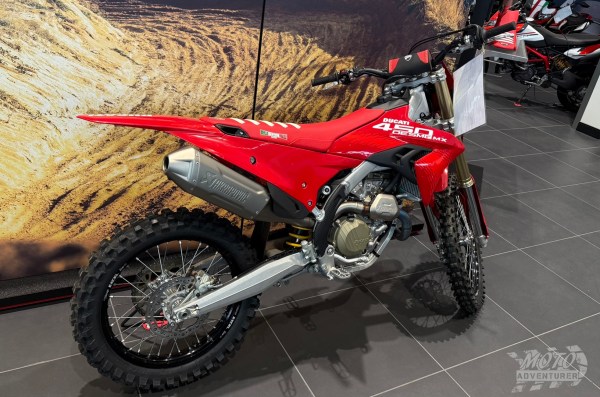 Ducati Desmo 450 EDX: A Closer First Look | Moto Adventurer